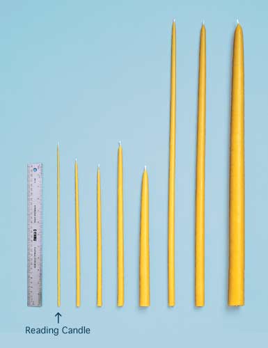 Bulk Reading Candles for Churches – Holy Nativity Convent